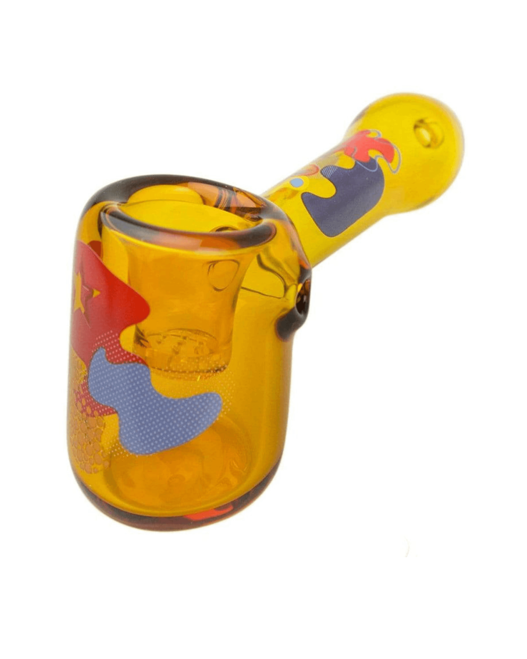 Glass Hammer Hand Pipe - Shop Colorful Smoking Accessories- PARA